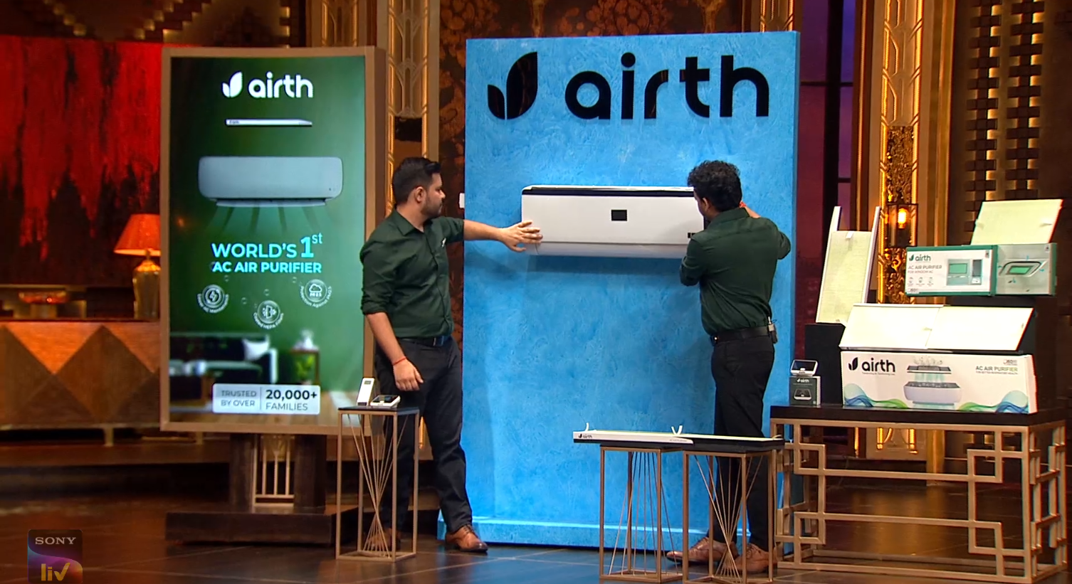 How Airth Secured ₹96 Lakhs on Shark Tank India for Cleaner Air