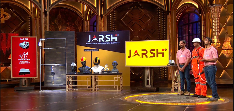 Jarsh Safety on Shark Tank India: Transforming Industrial Safety with ...
