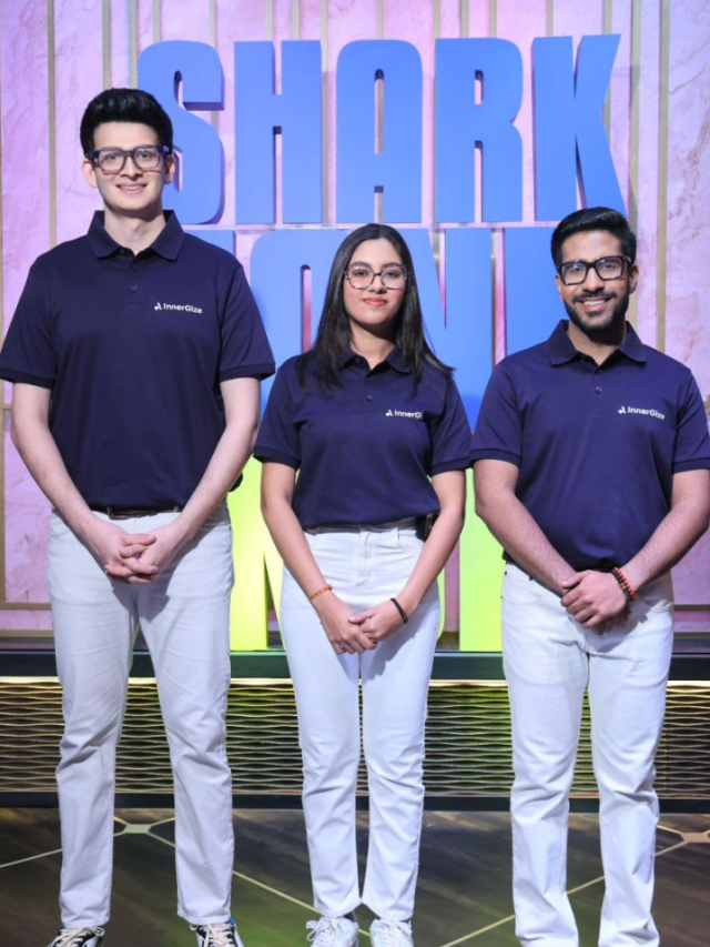 Shark Tank India 4 showcases InnerGize, a stress-reliever device by Dr ...