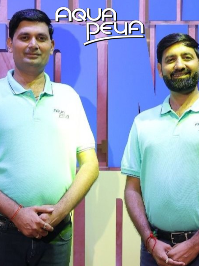 Aqua Peya on Shark Tank: Mundada Brothers Journey from a 15-year-old ...