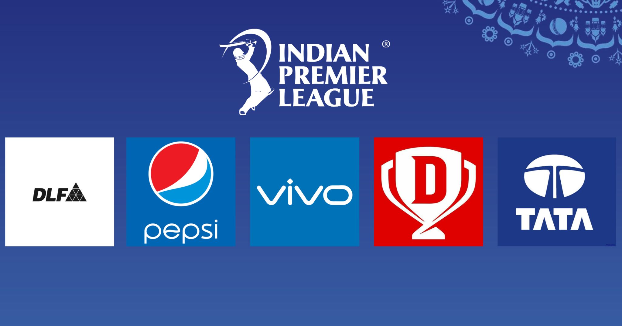DLF to Tata: Complete History of All IPL Title Sponsors and their IPL ...