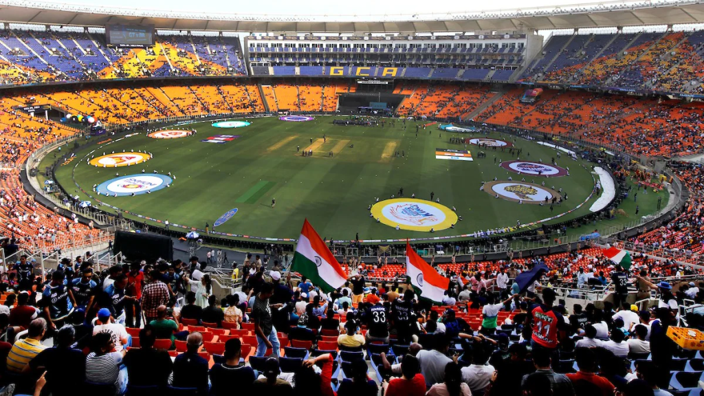 Ranking Biggest IPL Stadiums In 2025 by Capacity