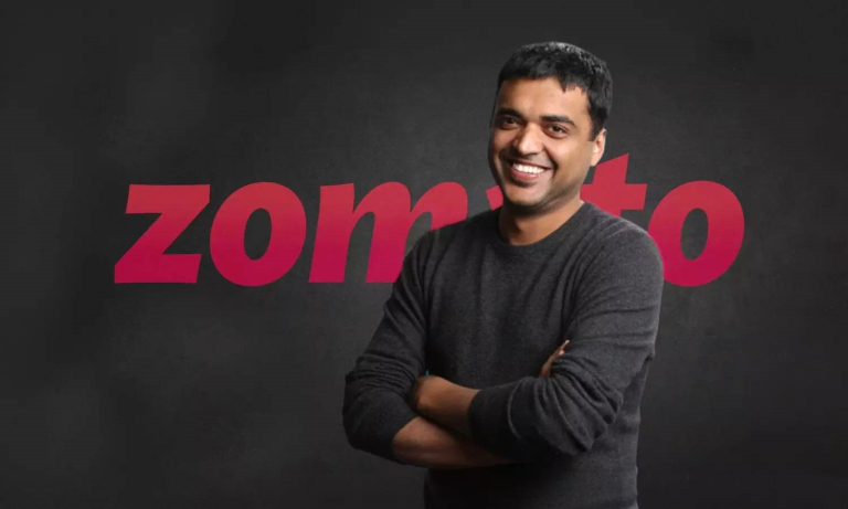 From Startup Dream to Billion-Dollar Brand: Deepinder Goyal’s Zomato Story