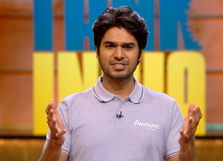 Awsum on Shark Tank India Season 5 with Ayurveda-Inspired Functional ...