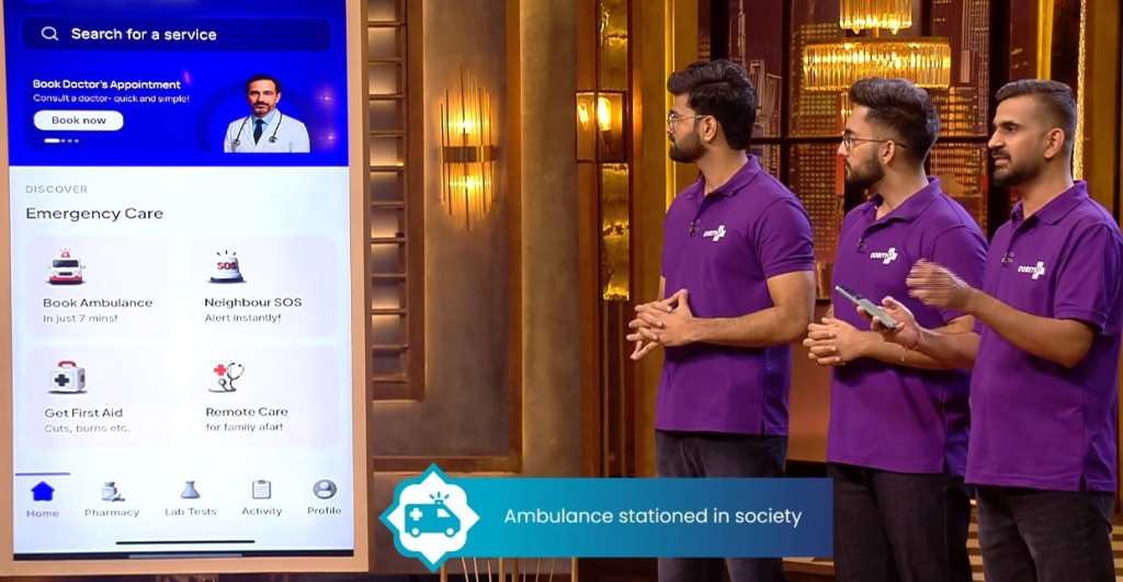 Cosmo Build on Shark Tank India: Revolutionizing Emergency Ambulance ...