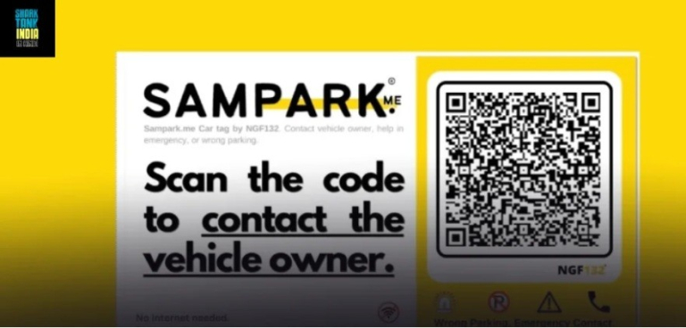 Sampark Me Brings QR-Based Everyday Safety Innovation to Shark Tank India