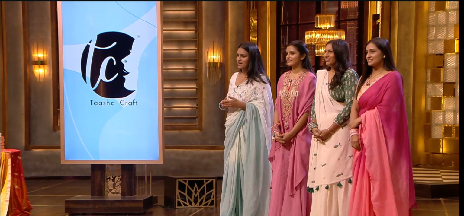 Taasha Craft on Shark Tank India Season 5 - Handcrafted Jewellery Wins Sharks