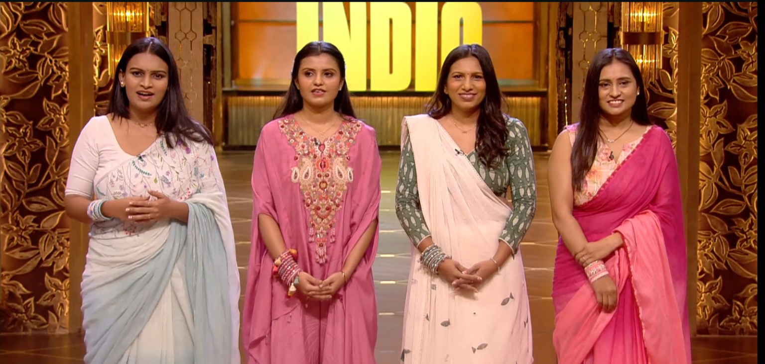 Taasha Craft on Shark Tank India Season 5 - Handcrafted Jewellery Wins ...
