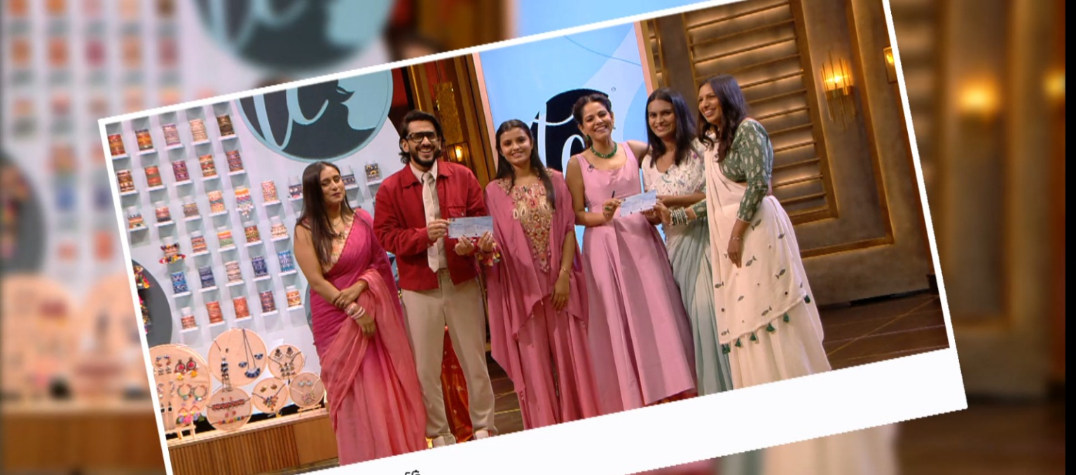 Taasha Craft on Shark Tank India Season 5 - Handcrafted Jewellery Wins ...