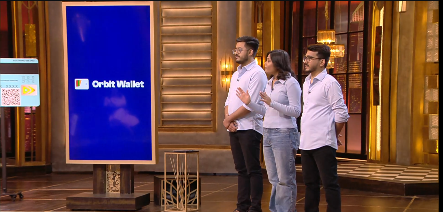 “Mera Paisa Aise Hi Nahi Dunga” – Aman to Orbit Wallet on Shark Tank ...